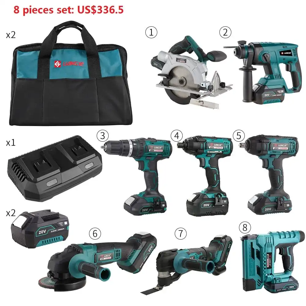 Liangye 20V Power Tool Kits - Versatile and Durable Solutions