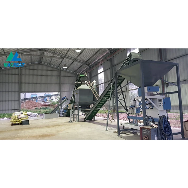 Macreat Biomass Completely Pallets Machine Line Wood Log Pellet ...