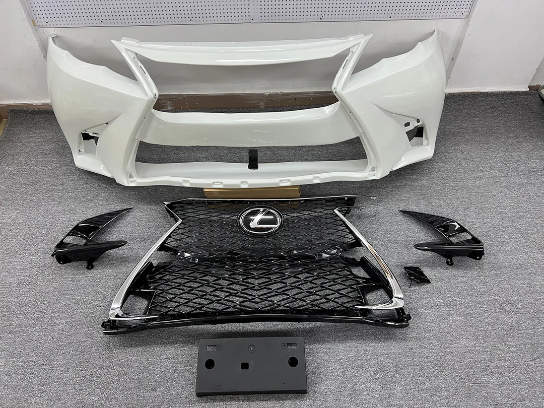 New Design Body Kit Face Lift Front Bumper For Toyota Mark X Body Kit ...