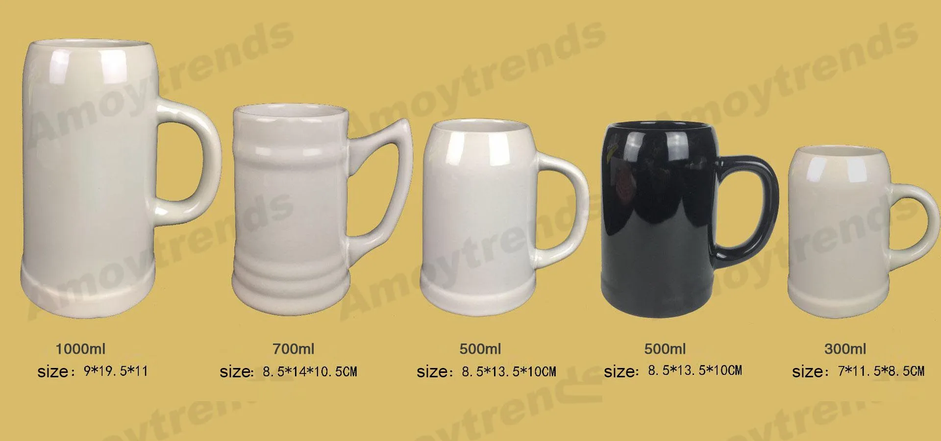 Oktoberfest Custom Ceramic Sublimation Beer Mug With Handle Beer ...