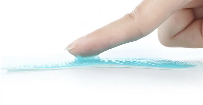 Hydrogel Poultices - Cooling Sheets with Sodium Polyacrylate