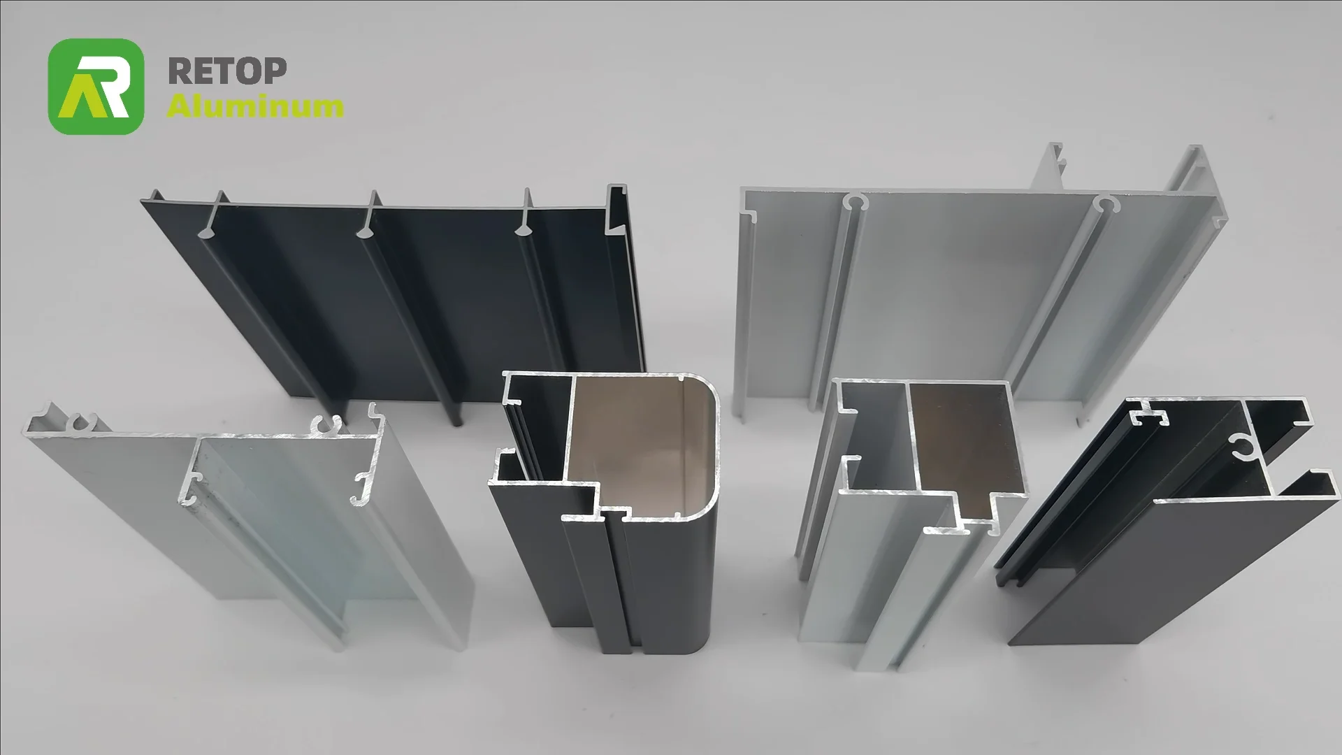 White Color Aluminium Profiles Make Colombia Windows 5020 744 8025 3831 ...