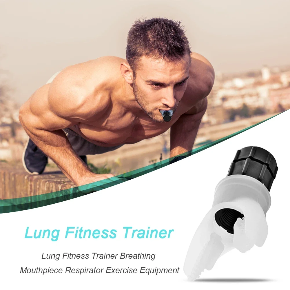 Breathing Exercise for Lungs - Portable Breath Fitness Exerciser Device