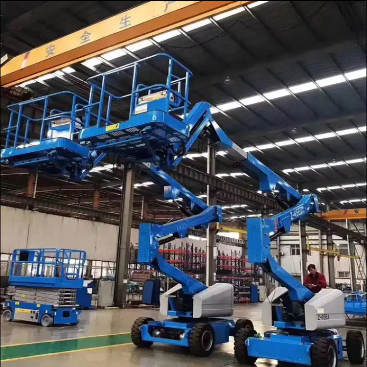 Large Working Radius Customized 360 Degree Telescoping Lift Work ...