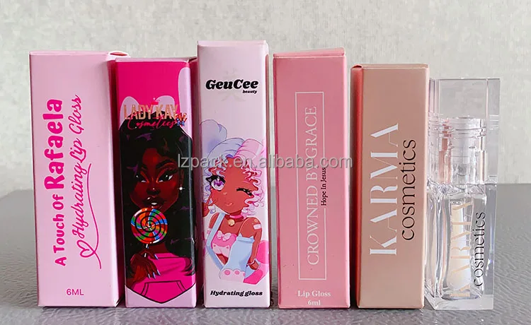 LZ Pack 100PCS 350g Paper DIY Matte Box - Wholesale Luxury