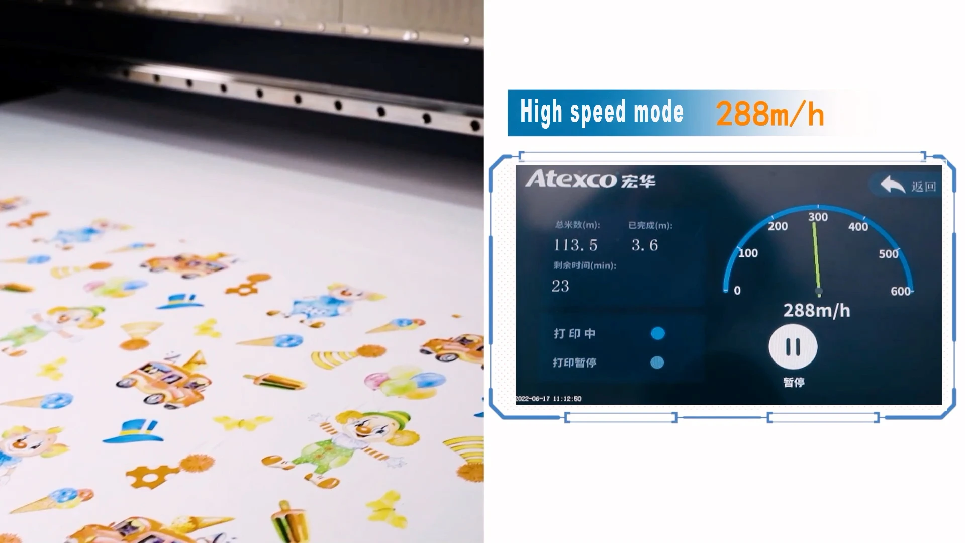 Atexco Digital Cotton Textile Direct Printing Machine