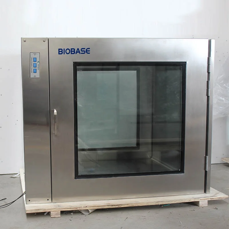 Biobase China Laminar Air Flow Pass Box For Clean Room To Prevent The ...