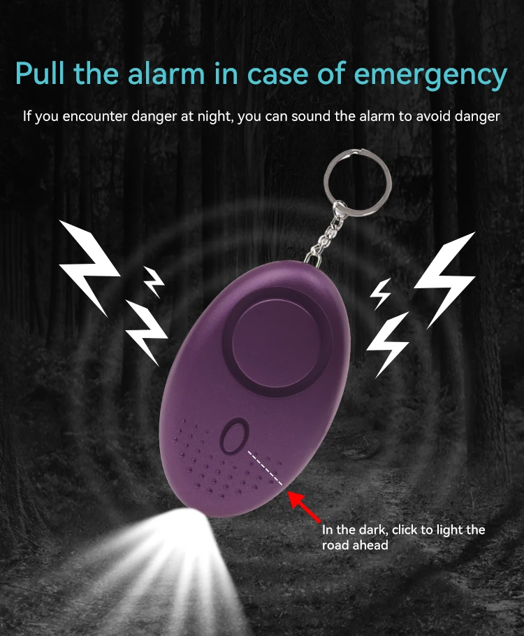 Women Lady Defense 140db Kit De Defensa Personal Para Mujer Kit De ...