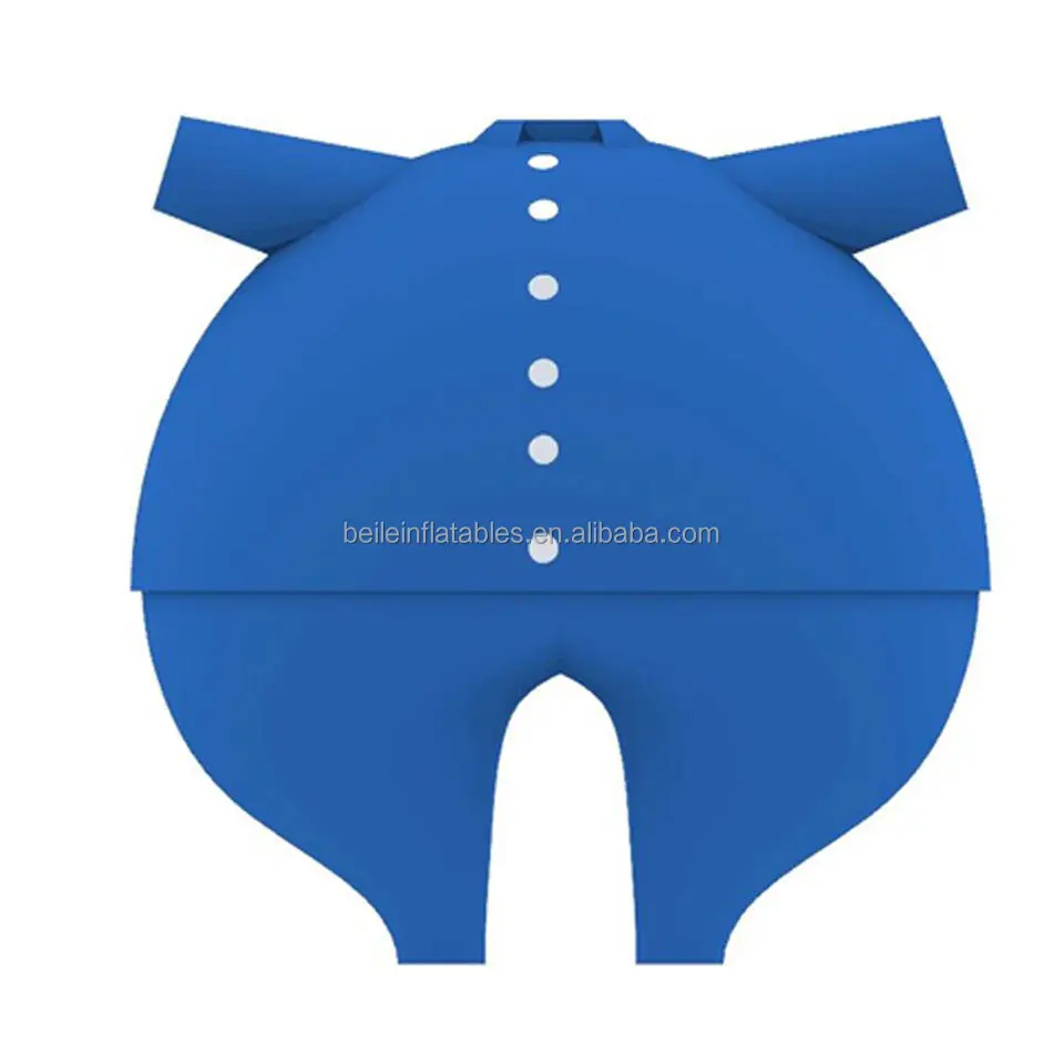 Beile Customized New Yellow PVC Inflatable Blueberry Suit