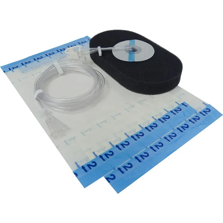 Negative Pressure Wound Therapy System Npwt Device To Reduce ...