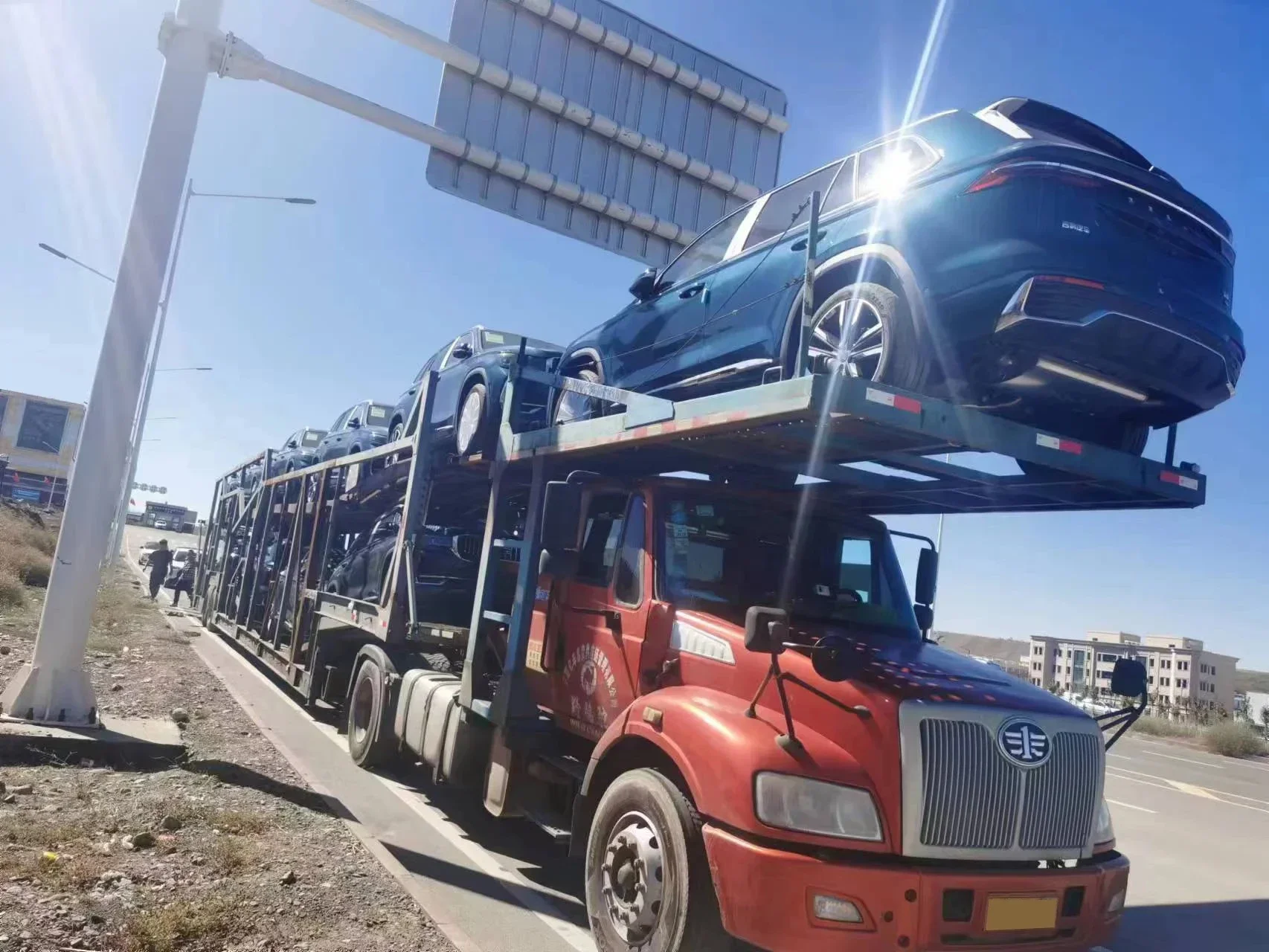 New Haval Dargo 2.0t Dct Petrol Vehicle Automobile Car With Left Steering Made In China For H6 ...