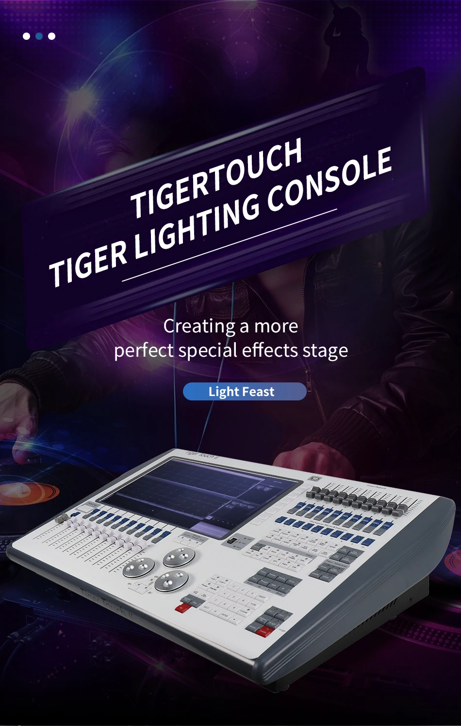Wholesale Tiger Touch II Lighting Console - 50000 Hours