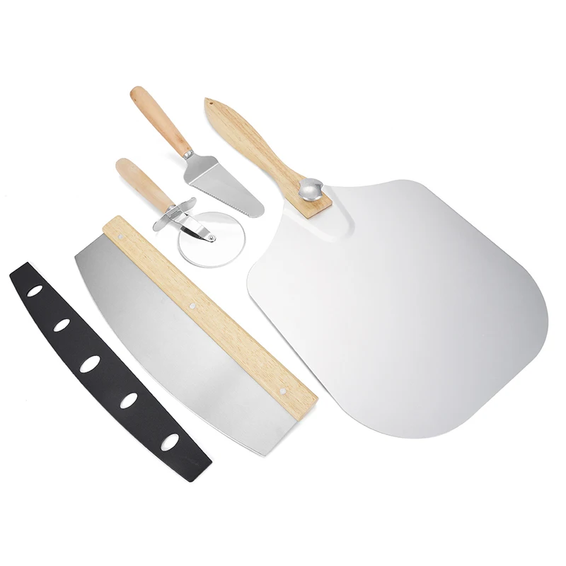 ZONWIN Pizza Tool Set - Perfect for Homemade and Restaurant