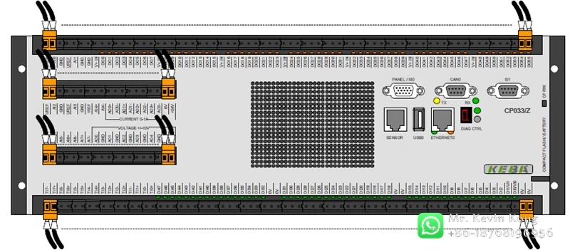 KEBA Keplast I1070 I1075 I1080 I2980 PLC Control ECO Board