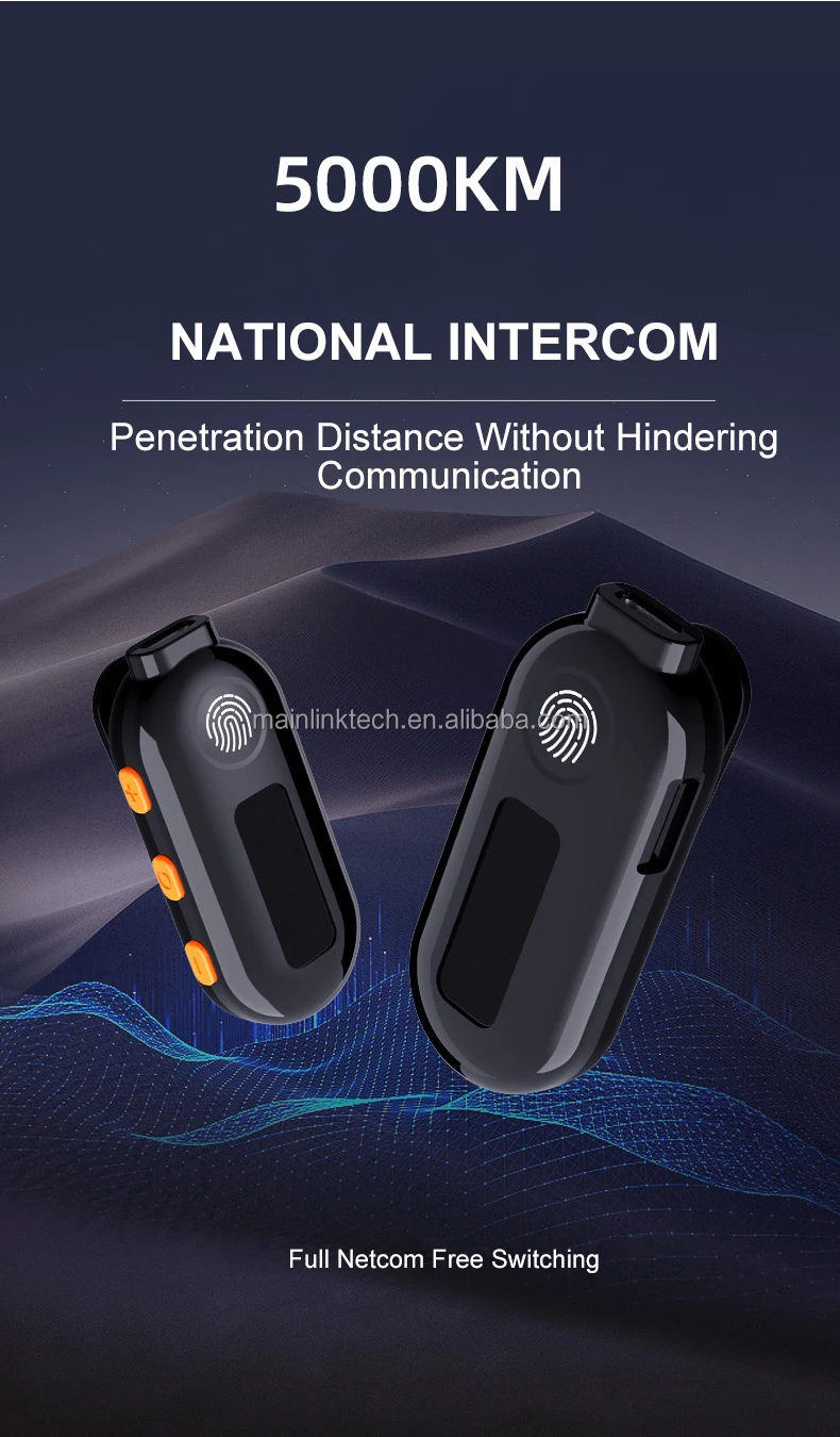 Asian Version Mini 0.5w 4g Walkie Talkie Long Range Walkie Talkie 5000 ...