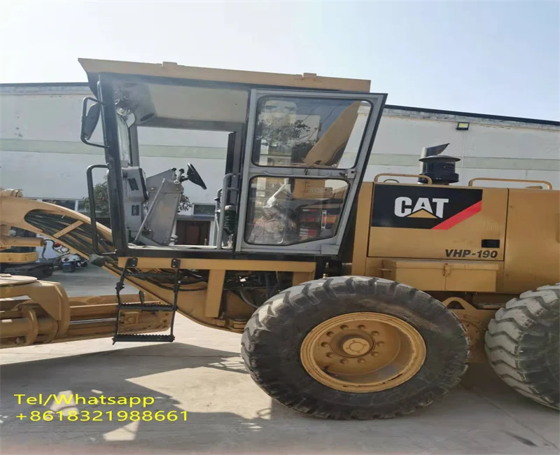 Original Used Cat Motor Grader Caterpillar 140k Used Motor Grader - Buy ...