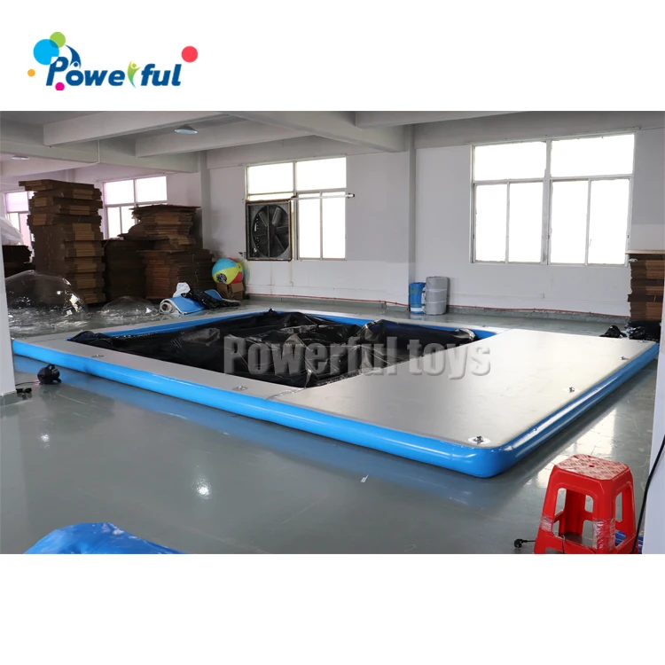Factory Direct Sale Inflatable Swimming Pool with Net Anti Jellyfish ...