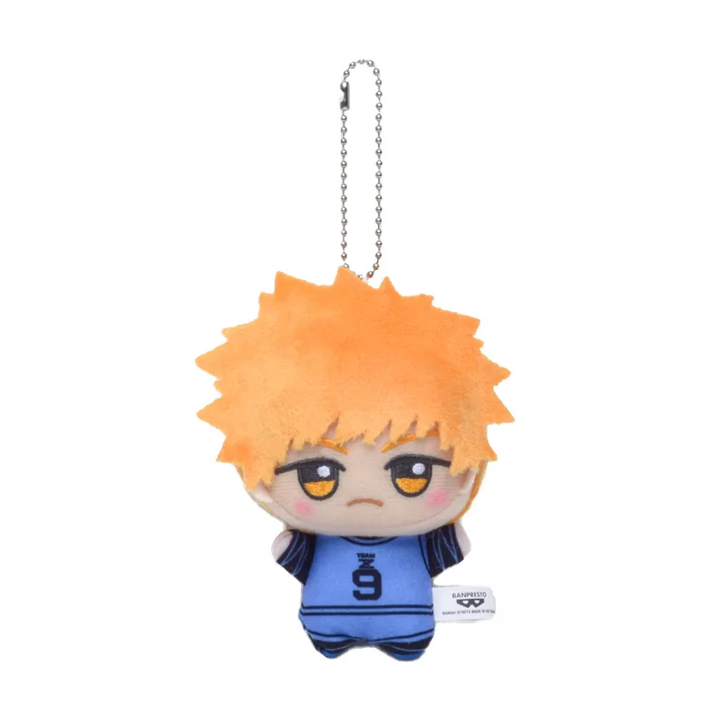 New 12cm Blue Lock Plush Toy Keychain Pendant Nagi Seishiro Chigiri ...