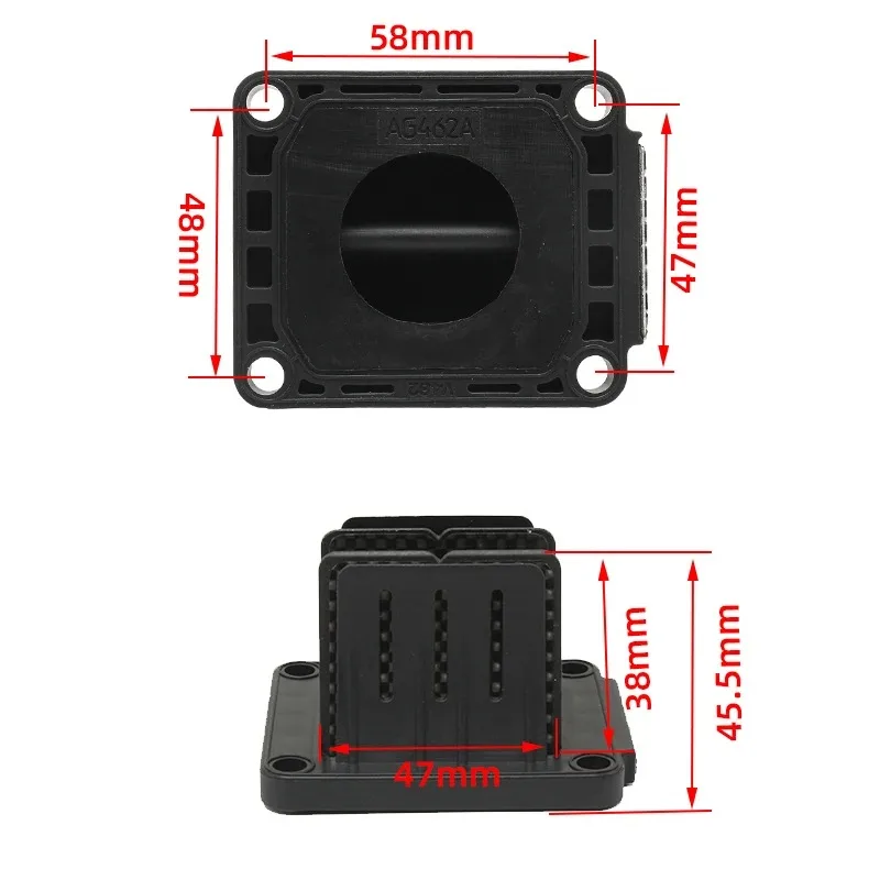 Reed Valve Vforce4 V4r82a-i Yz80 Yz85 Rx King Intake Manifold System ...