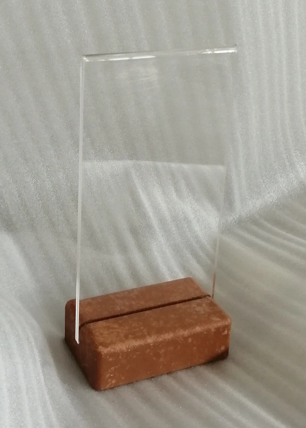 Acrylic Product Cosmetic Props Acrylic Billboard Transparent Acrylic ...