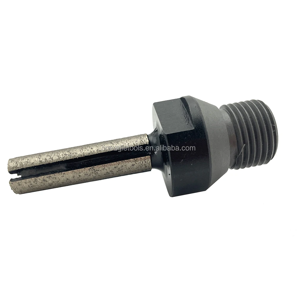 CNC Machine Diamond Cnc Finger Bits D16*40T Diamond CNC Finger Milling ...