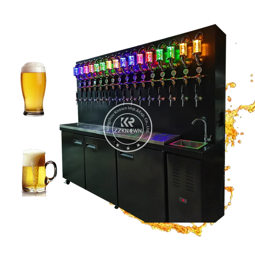 OEM Summer Frozen Soda Beer Dispenser Carbonated Cold Drink Fruit ...