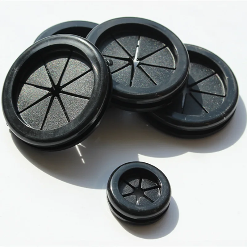 Blanking Double-sided Closed Rubber Grommets Closed Blind Grommet Plugs ...