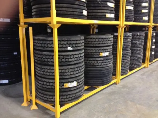 Customized Storage Truck Tire Stack Racks| Alibaba.com