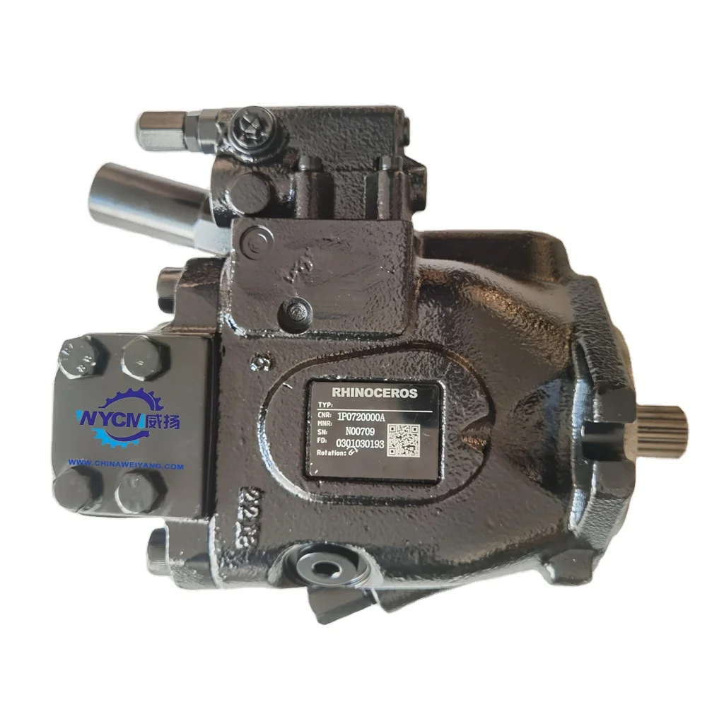 Spare Part Hydraulic Pump 1p0720000a With Competitive Price - Buy ...