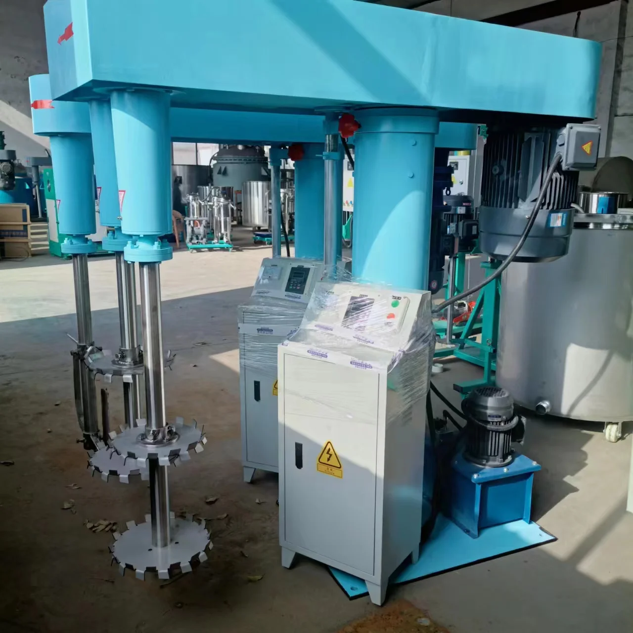 High-Speed 7.5kw Agitator Low-Speed 11kw 15kw Stainless Steel Automatic ...