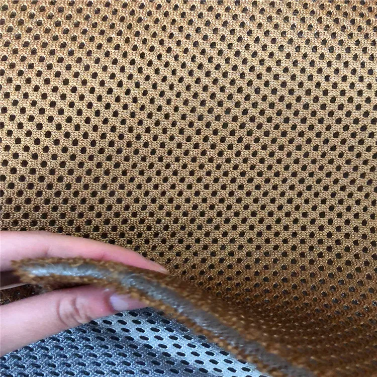 Recycled Sandwich 3d Air Mesh Fabric,Custom Washable 3d Mesh Spacer ...