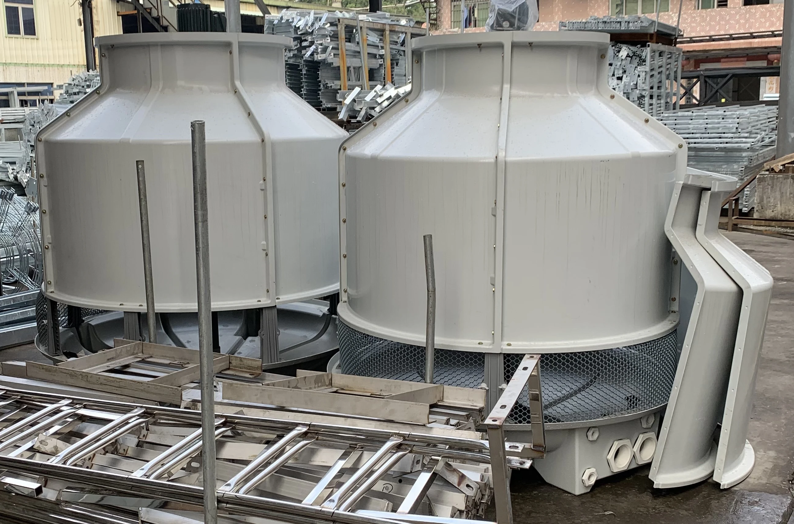 Round Type Water Cooling Tower 30t - Buy Cooling Tower Infill,Liang Chi ...