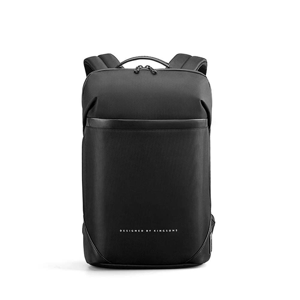 Classical Slim Business Laptop Backpack Daily Water Repellent Commuting ...