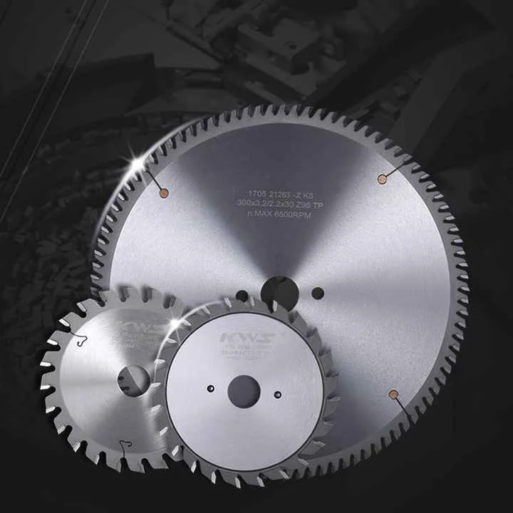 Industrial 500mm Woodworking Saw Blade High Speed With Diamond Carbide ...