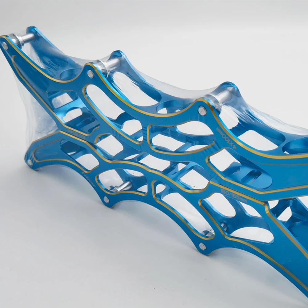 Factory Custom Chassis 4 Wheels Inline Racing Speed Base Skate Frame ...