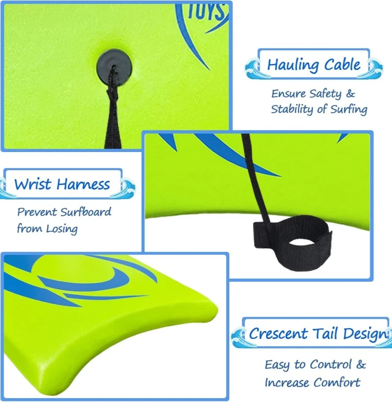 Fun and Durable Bodyboards for All Ages - Perfect for Surfing