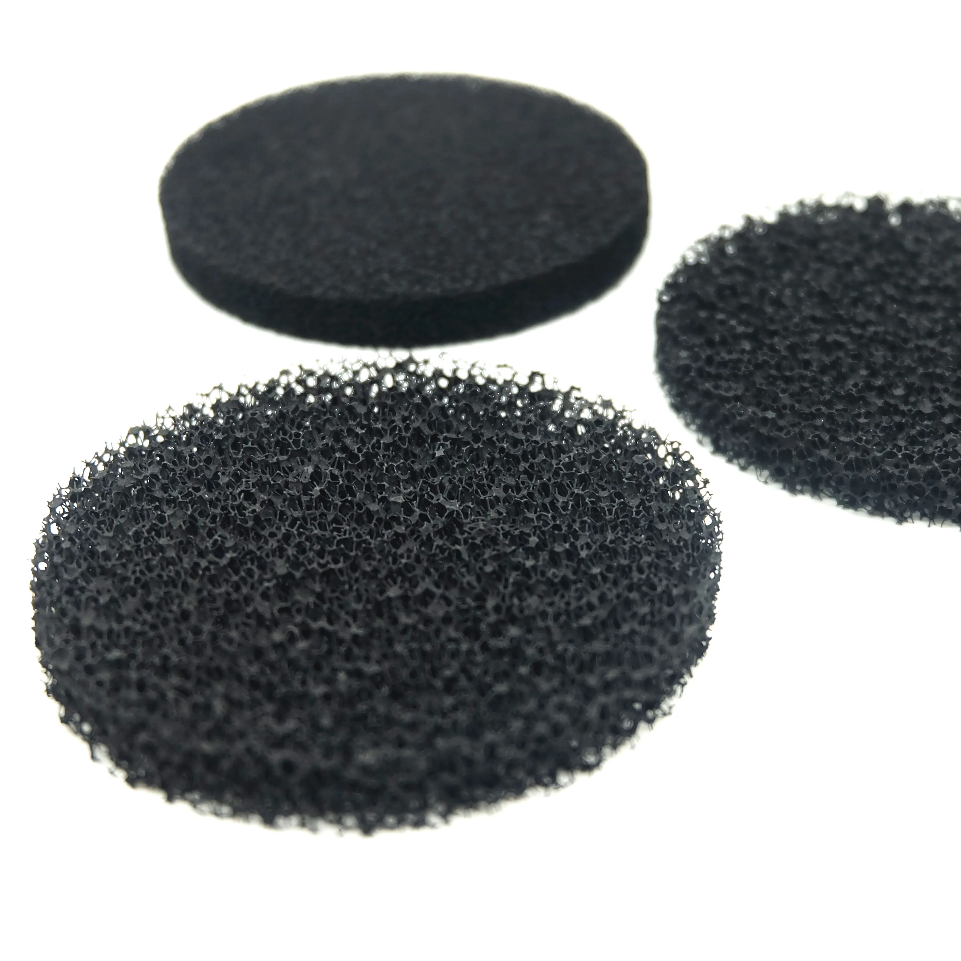 Porosity Softness Activated Carbon Sponge Filter Foam