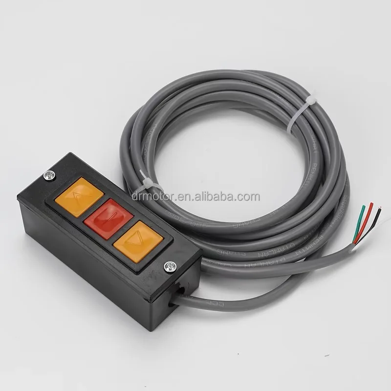 Push Button Switch for Roller Shutter Motor /Push Button Manual Switch ...