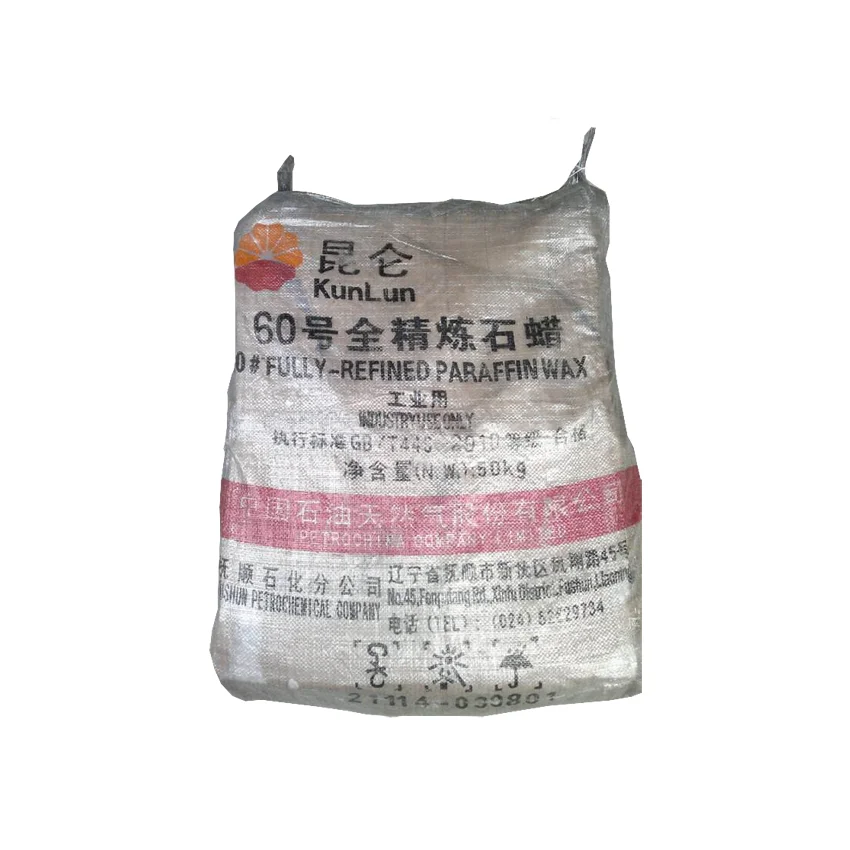 Parafina Refinada 56-58,Paraffin Wax China,Petrochina Dalian Kunlun ...