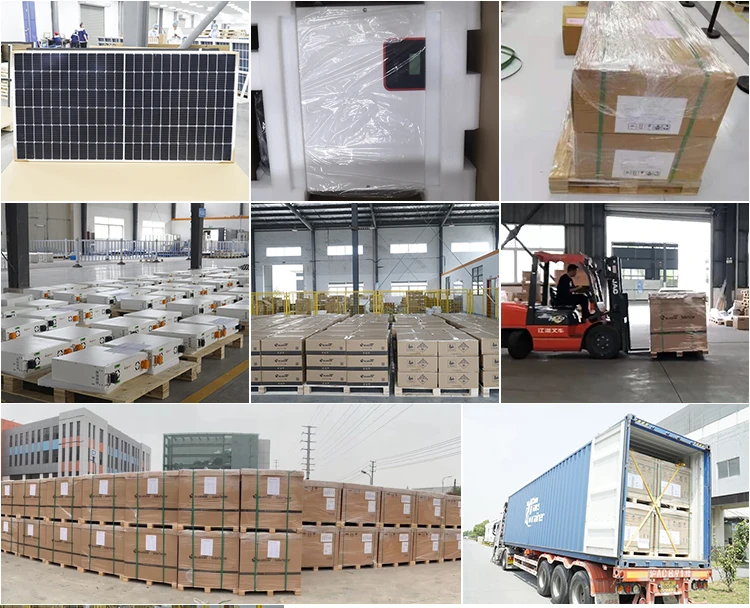 Bluesun 15KW Solar Panels System for Home Energy Generation