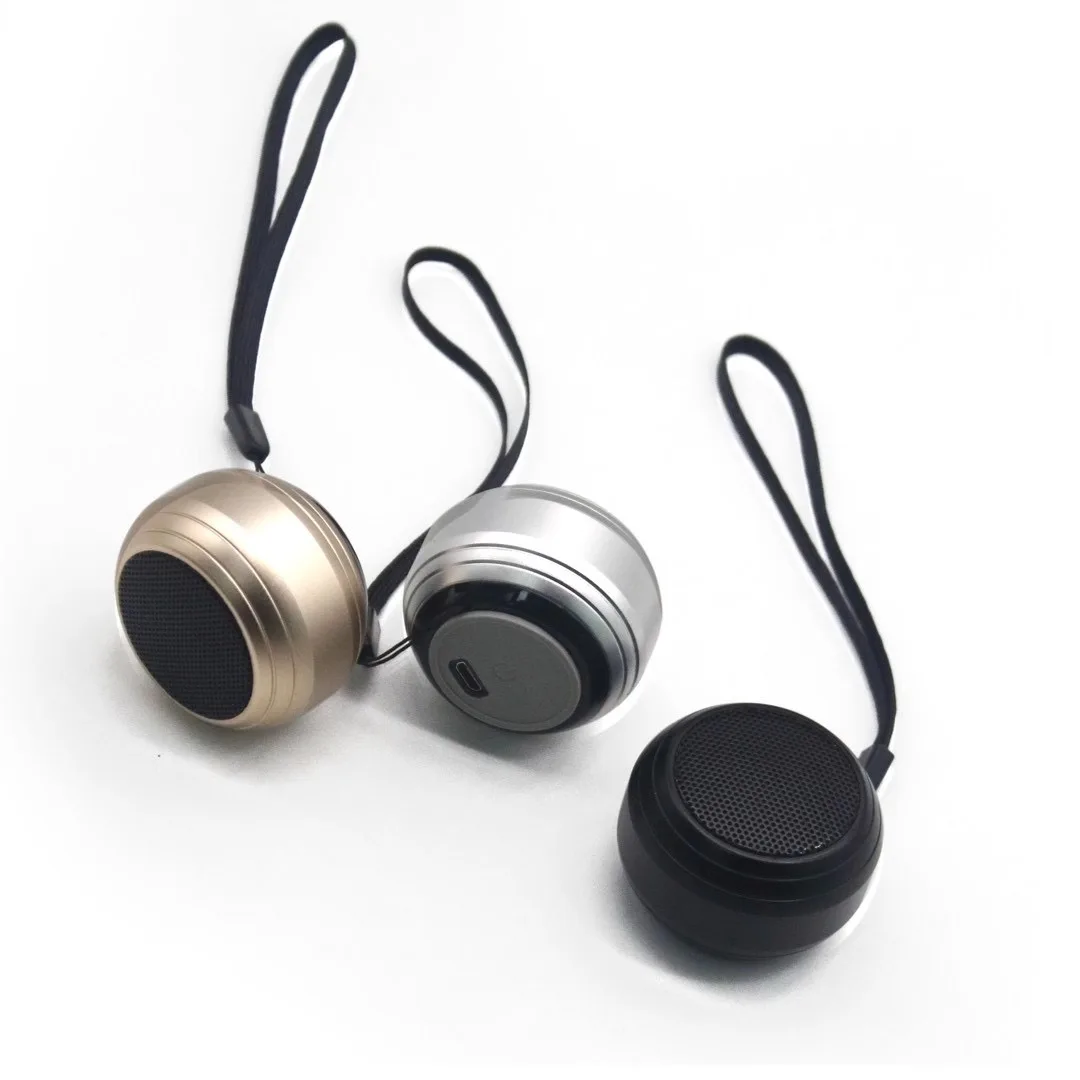 Hands-free Small Ball Design Portable Wireless Best Hifi Mini Speaker ...