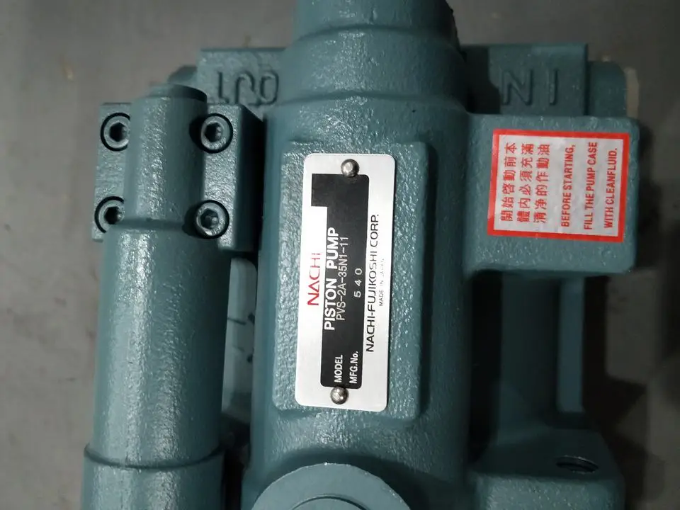 Hot Sale Pvs-2b-35n3-12 Pvs-1b-16n1-11 Hydraulic Piston Pump Pvs-1a ...