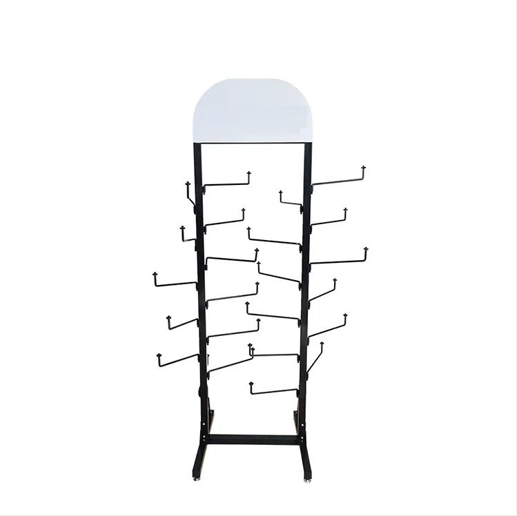 Cymbal Display Rack - Eco-Friendly Floor Standing Unit