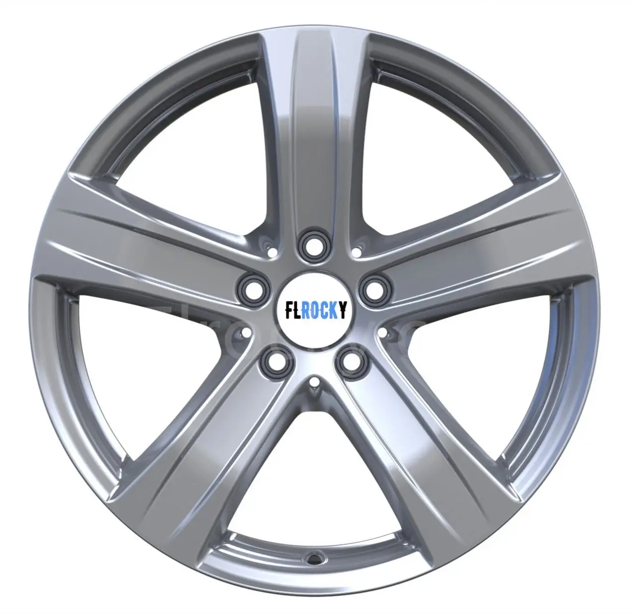 Flrocky Custom Monoblock Design Forged Wheels 18 Inch 5X112 PCD 5 Holes ...