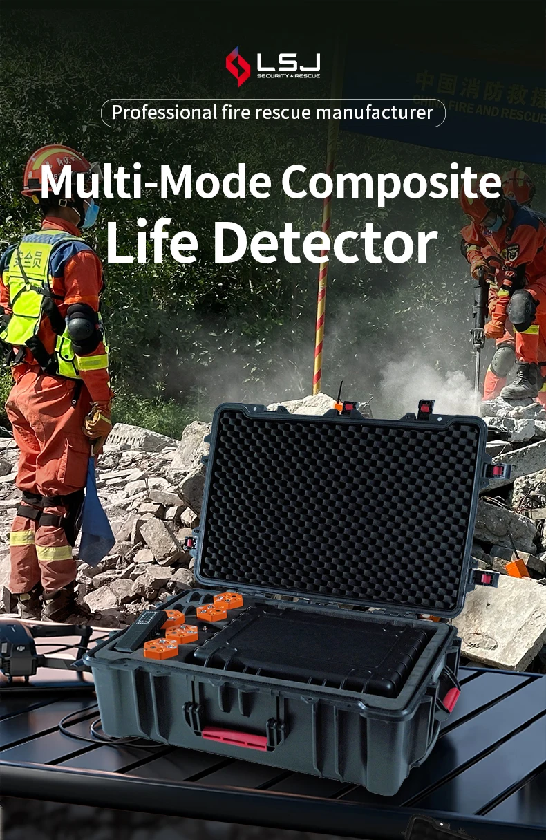 LSJ Rescue Life Detection Equipment Life Detector in Ruins| Alibaba.com