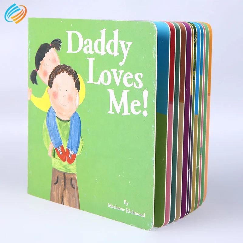 Custom Children Board Book Publishing - Printing on Demand