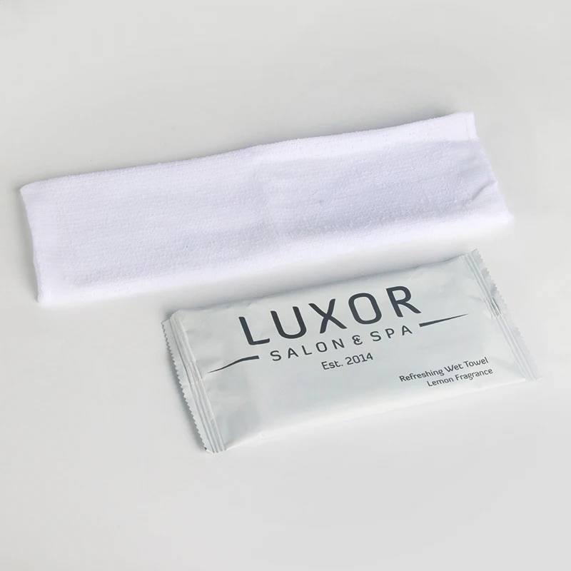 Single Hot and Cold Refreshing Towel Customized Individual Pack Hand ...