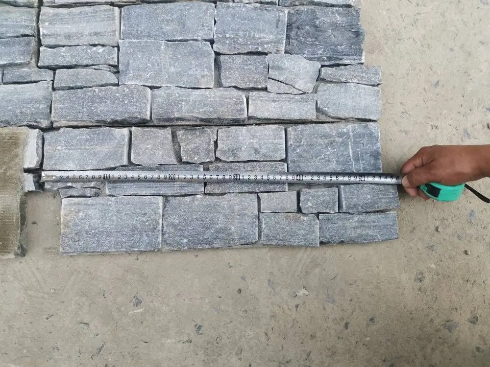Green Quartzite Stack Stone And Wall Stone Cladding Suppliers - Buy ...