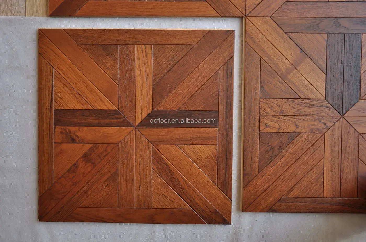High Quality Teak Parquet - Burma Teak from Greenvills