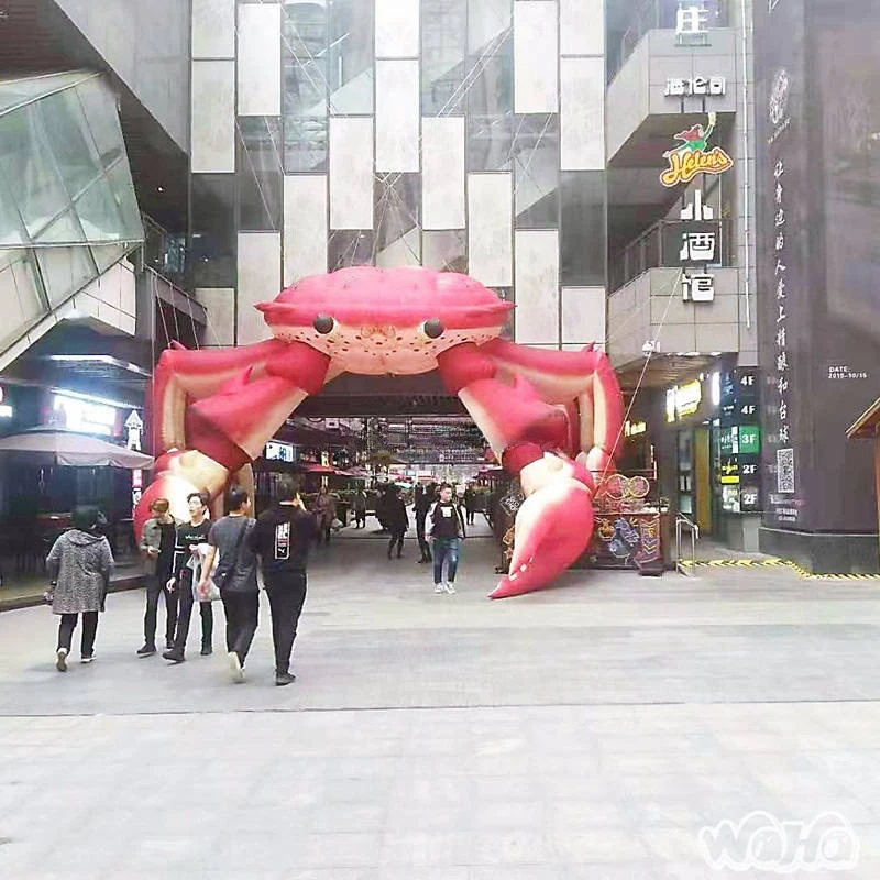 Hot Sale Giant Inflatable Crab Model For Advertising/huge Inflatable ...